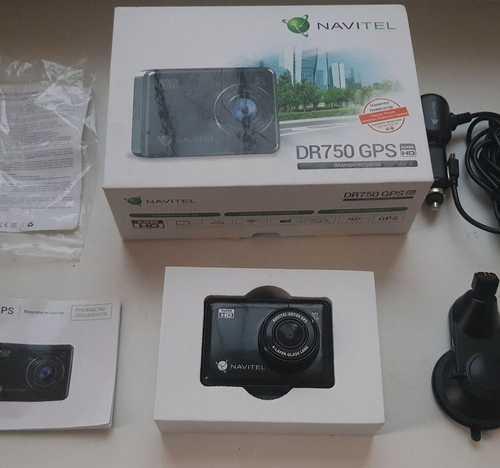 Видеорегистратор navitel DR-750 GPS