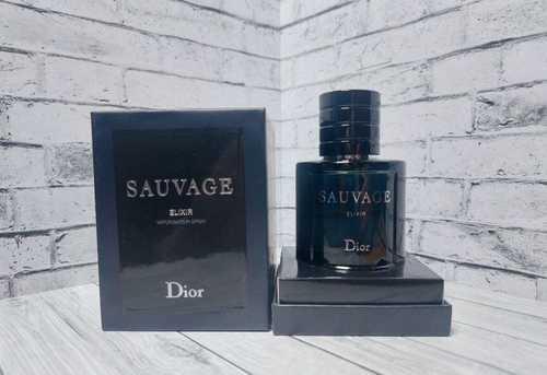 Мужские духи Dior savage elixir