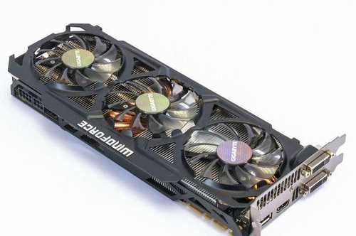 Видеокарта Gigabyte Gtx 780 3Gb