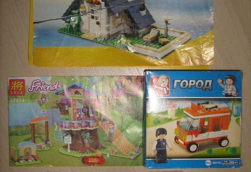 Конструкторы Lego