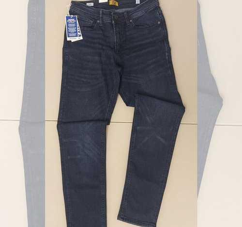 Джинсы синие style 158 jack&jones