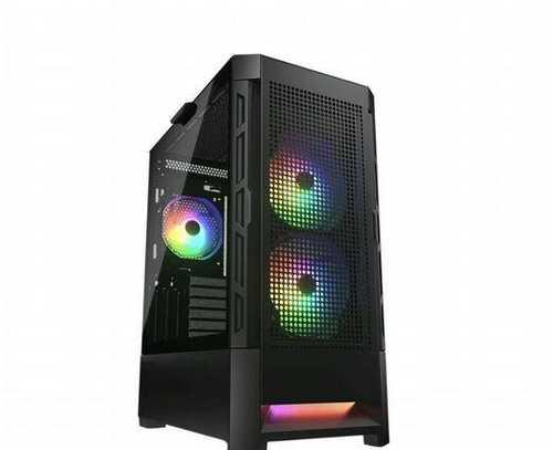 Корпус Cougar Airface RGB Black ATX (Новый)