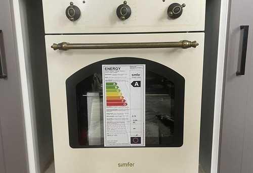 Духовой шкаф встраиваемый simfer B4006 yero