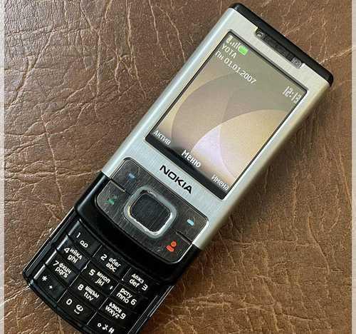 Nokia 6500 Slide