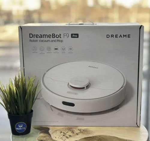 Робот-пылесос Dreame Bot Robot Vacuum F9 Pro RLF22