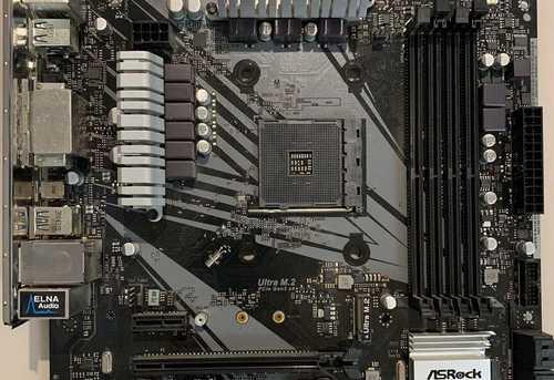 Материнская плата am4 Asrock AB350M Pro4-f