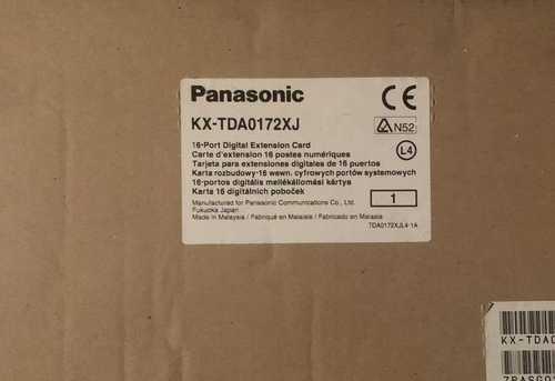 Panasonic KX-TDA0172XJ Плата 16 внутренних цифровы