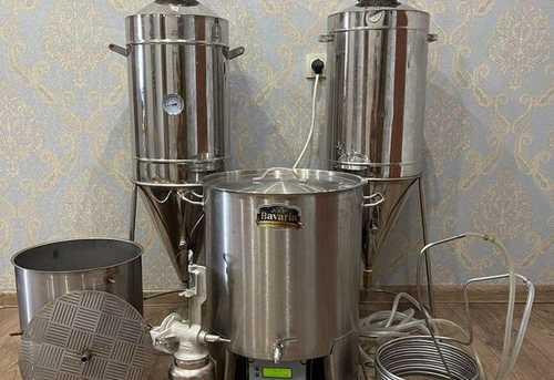 Автоматическая пивоварня Bavaria на 70 литров