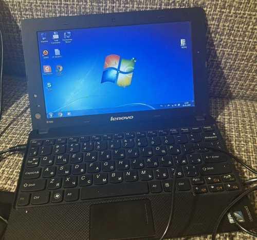 Нетбук lenovo s100