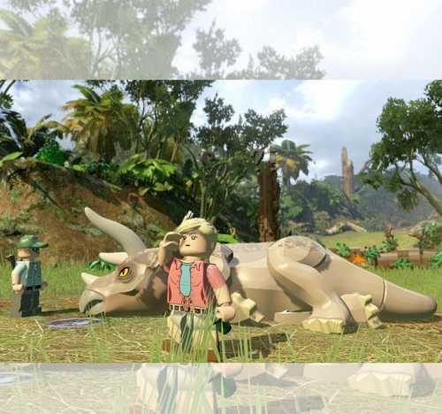 Lego Jurassic World PS4/PS5 RU