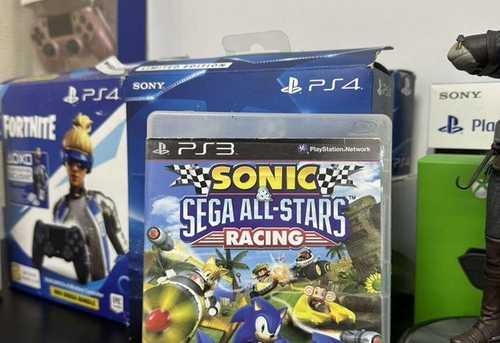 Sonic sega all star racing ps3 лицензия