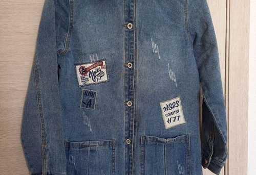 Куртка джинсовка 42 44