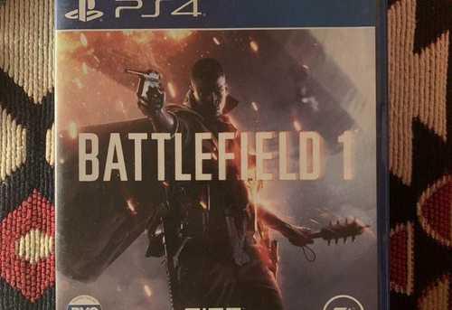 Battlefield 1 ps4 диск