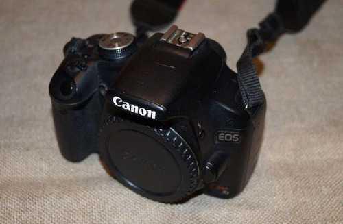 Canon 500D body 17200 кадров Доставка
