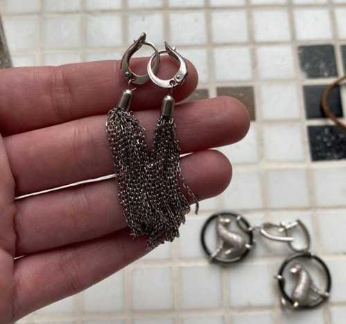 Украшения из серебра