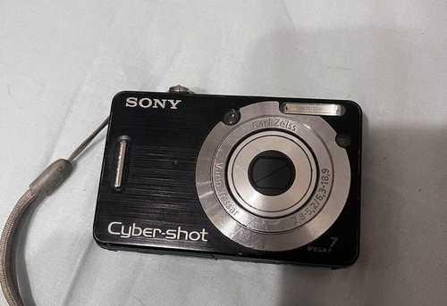 Компактный фотоаппарат sony cyber shot