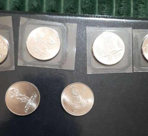 Коллекция 25 рублевых монет Сочи