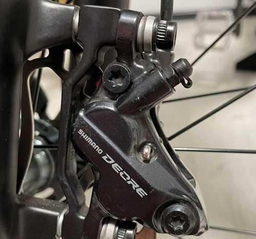 Тормоза shimano m6120/6100