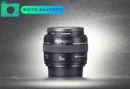 Объектив Canon EF 50mm f1,4 USM (id1762)