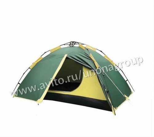 Палатка Tramp Quick 2, 3 (V2) зеленый