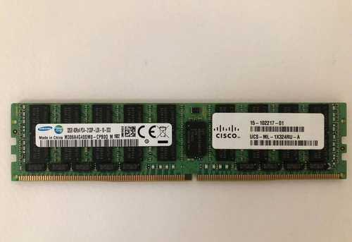 Cisco Samsung lrdimm DDR4 ECC REG 32Gb 4DRx4 PC4 2