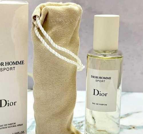 Christian dior Homme Sport 40мл