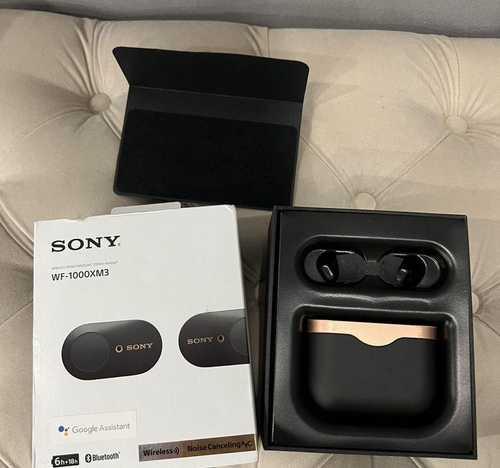 Наушники sony wf 1000xm3