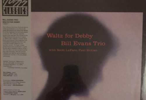 Bill Evans Waltz for Debby Concord Craft rec