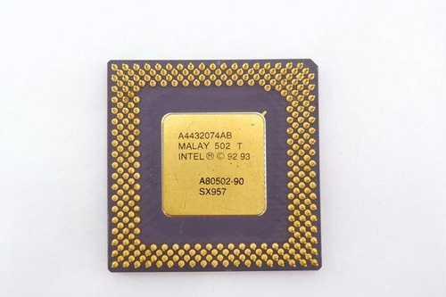 Intel pentium SX957 A80502-90 socket 5