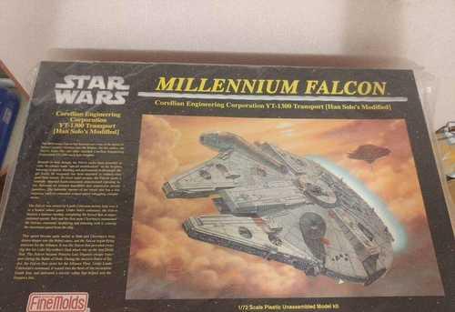 Сборные модели star wars