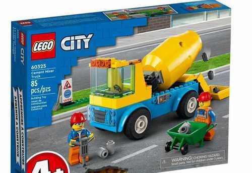 Конструктор lego city Бетономешалка 60325