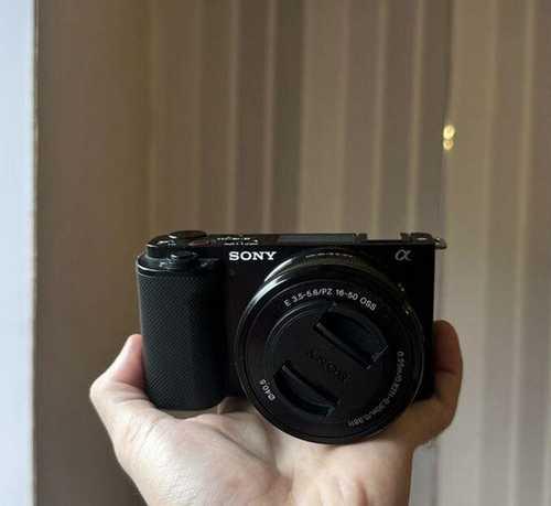Sony ZV-E10 kit камера беззеркальная