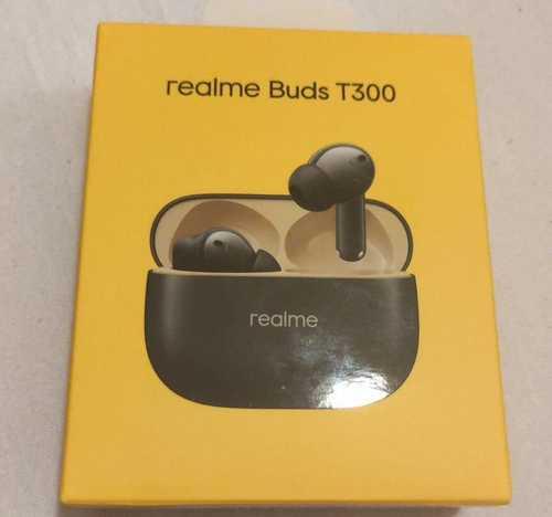 Наушники realme buds t300 ANC новые