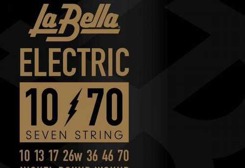 Струны для 7-ми стр. гитары 10-70 La Bella HRS-74