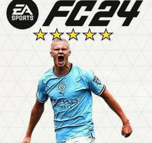 Fc24 (Фифа 2024) Ps4/Ps5 Арт. 16346