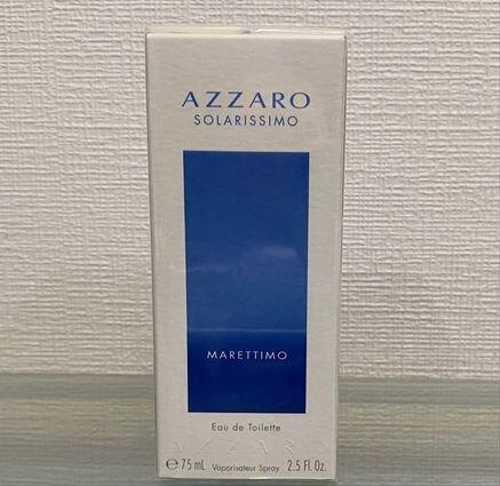 Мужская туалетная вода Azzaro Solarissimo Maretti