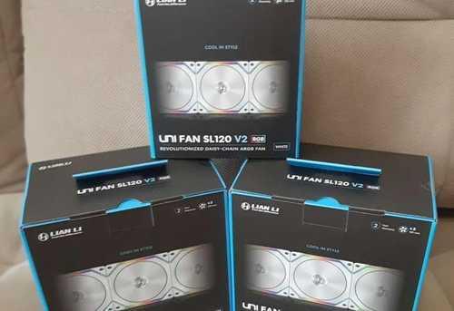 Lian li uni fan sl 120 v2 RGB