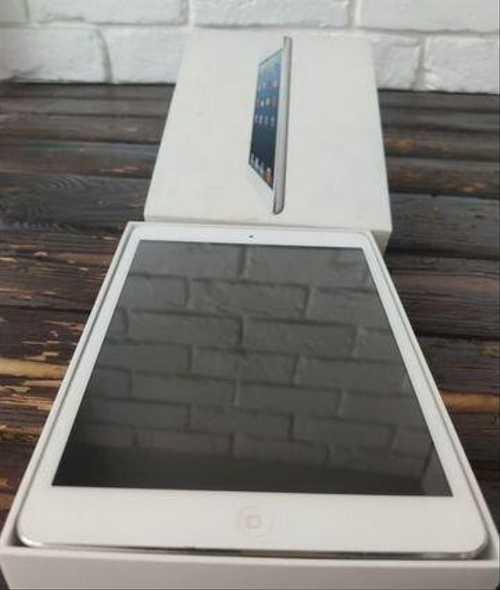 iPad Mini 1 32gb Wi-Fi Silver арт37589