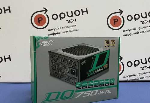 Блок питания DeepCool DQ750-M-V2L 80 plus Gold