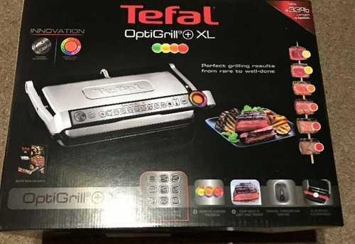 Электро гриль tefal Optigrill+ XL