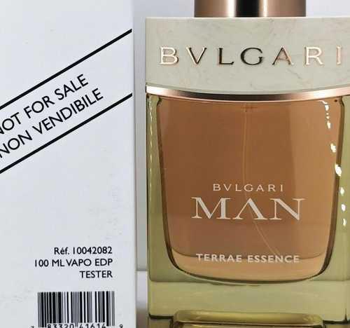 Bvlgari MAN Terrae Essence 100мл оригинал