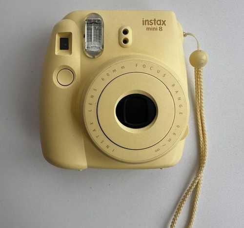 Instax mini 8 жёлтый