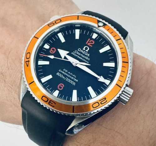 Omega Seamaster Planet Ocean 42мм