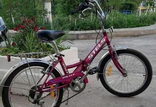 Велосипед подростковый бу