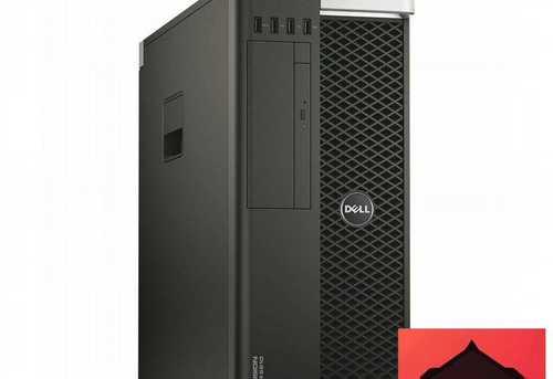 Dell Precision T5810 no-GPU 1xE5-2667v4 48GB