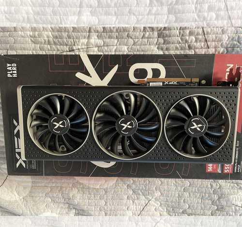 XFX 6700 XT Qick 319 Black