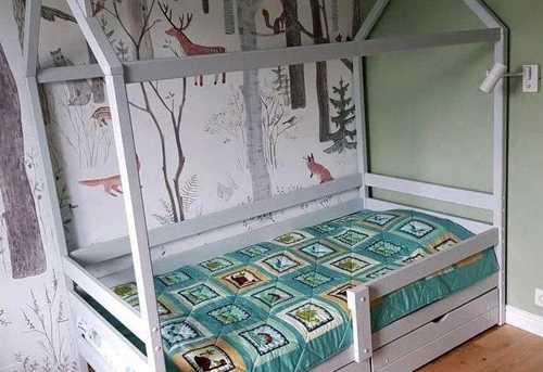 Детская кроватка / детская кровать с ящиками