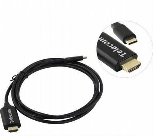 Telecom Кабель USB3.1 Type-Cm - hdmi A(m) 4K60Hz