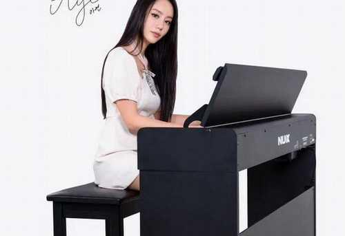Цифровое пианино Nux Cherub WK-310 черное