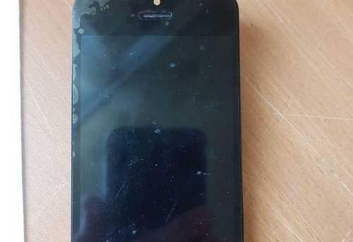 Дисплей на iPhone 5